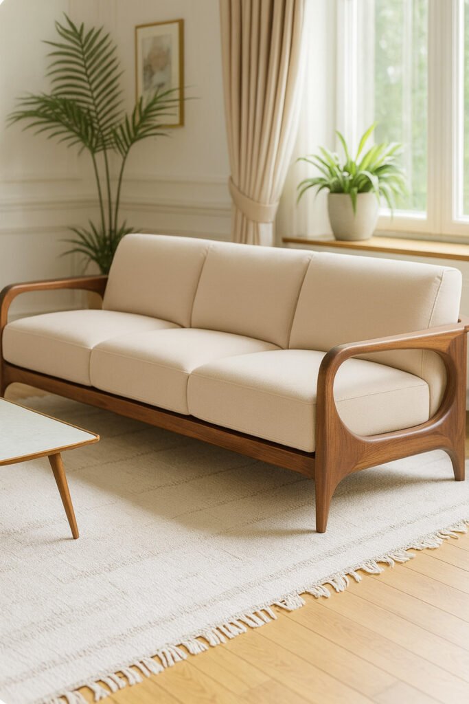 Japandi Living Room Furniture - expert styling tips